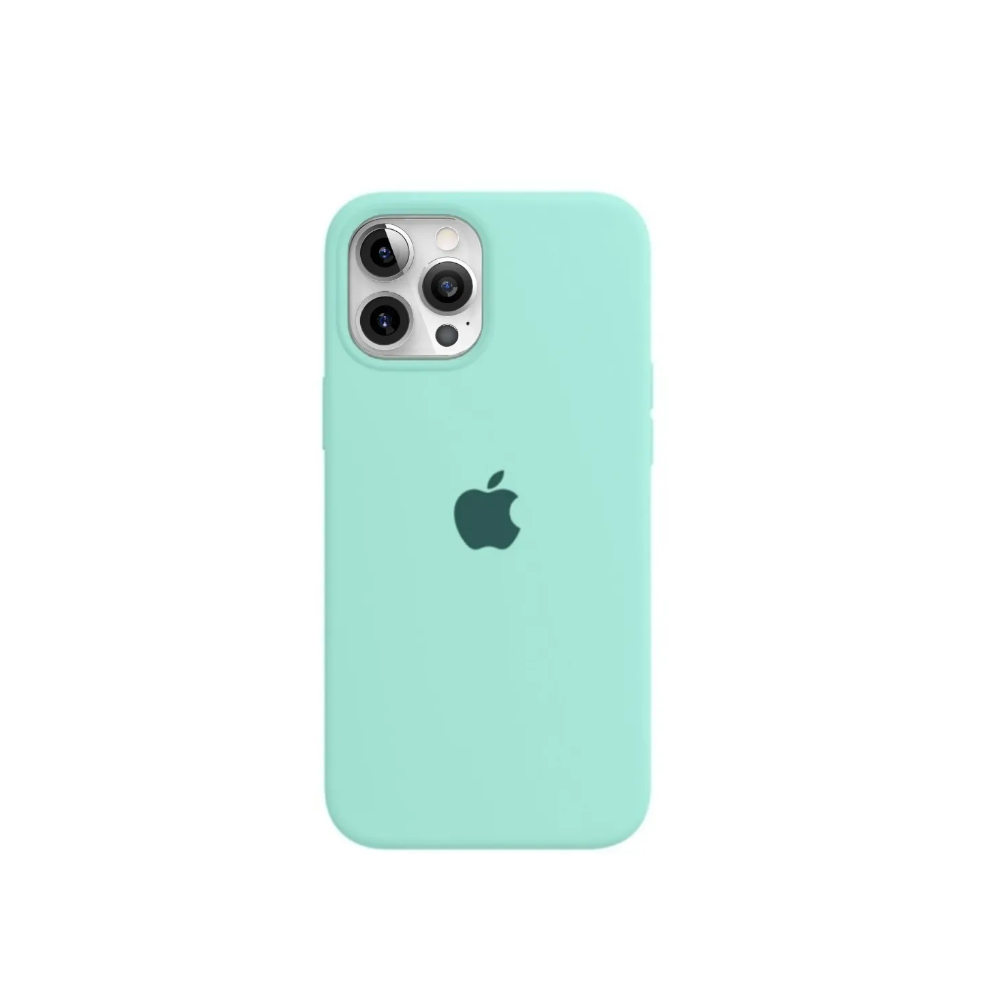 Capa modelo original iPhone 13 Pro Verde Água – Loja Smart Cel